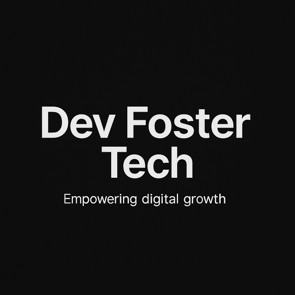 Dev Foster Tech